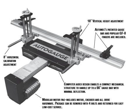 CNC 150 Autogauge - 3 Axis Backgauge Control System for Press Brakes