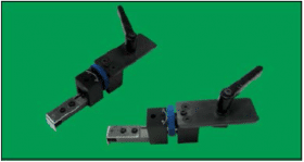 An affordable backgauge, with digital display, Econogauge for press brakes