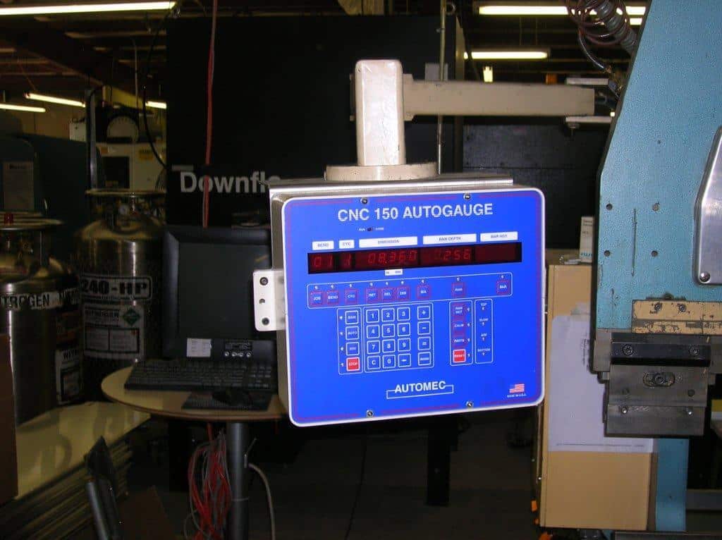 Hurco S-6 Press brake Upgrade Instructions for CNC 150