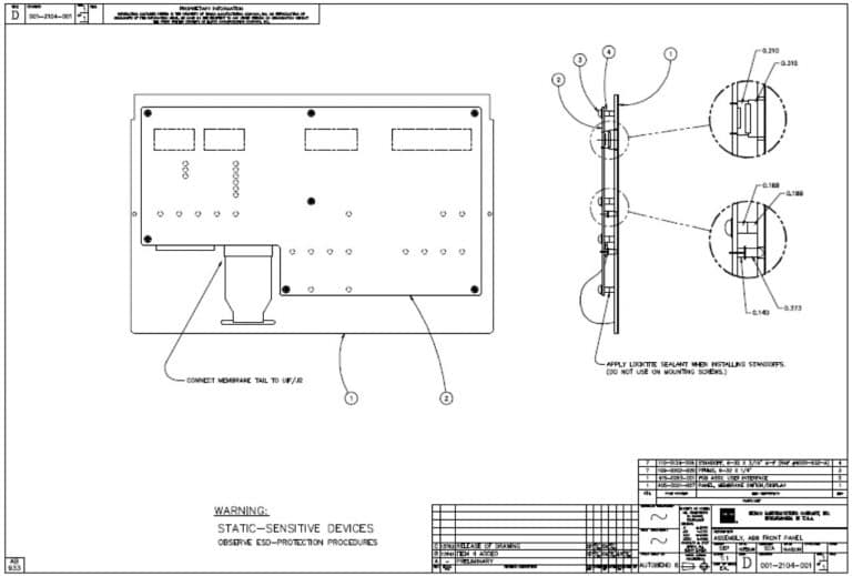 HURCO Autobend 6 Console Parts and Assemblies