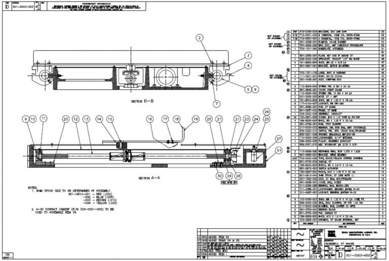 HURCO Autobend 6 Backgauge Parts, Listings and Assemblies