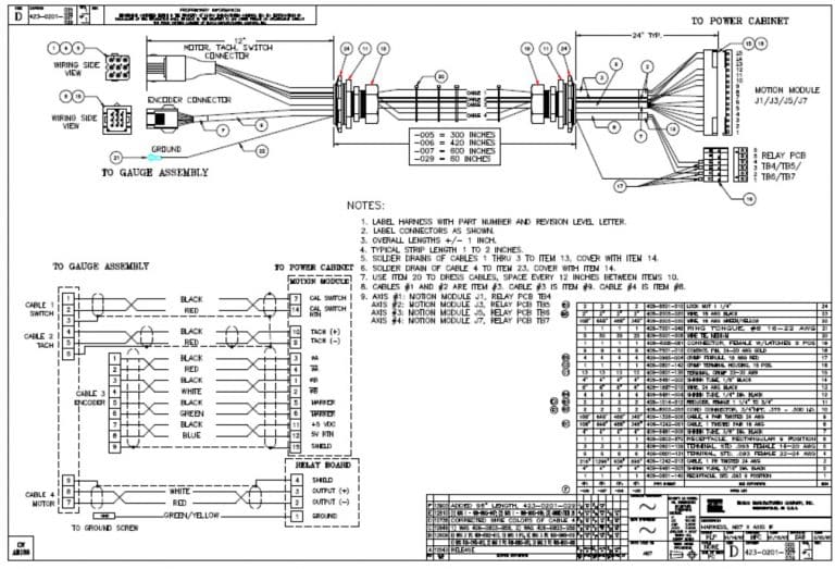 HURCO Autobend 6 Backgauge Parts, Listings and Assemblies